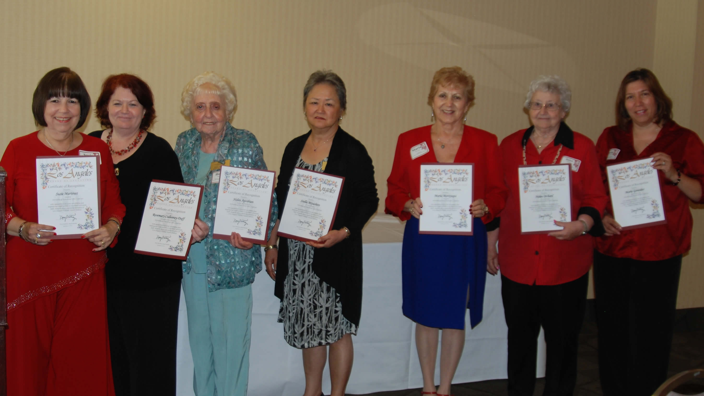 AEOE-LAUSD - Officers