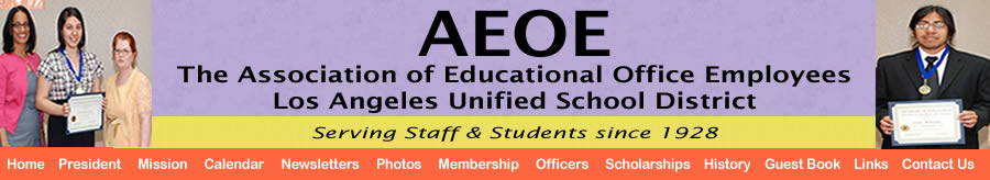 AEOE-LAUSD Scholarships